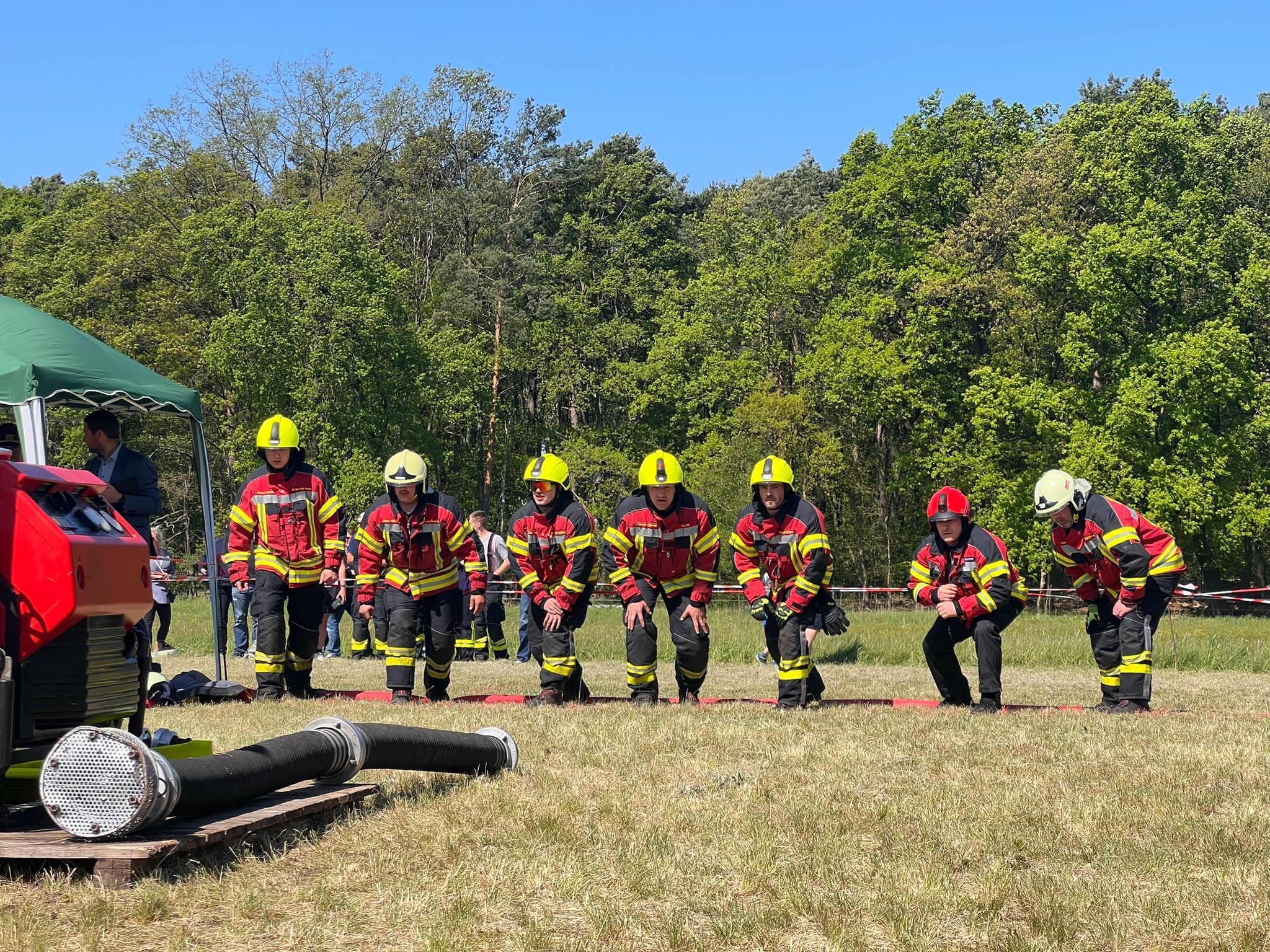 Jugendfeuerwehr Groß Eichholz/ Bugk gewinnt Stadtausscheid ...